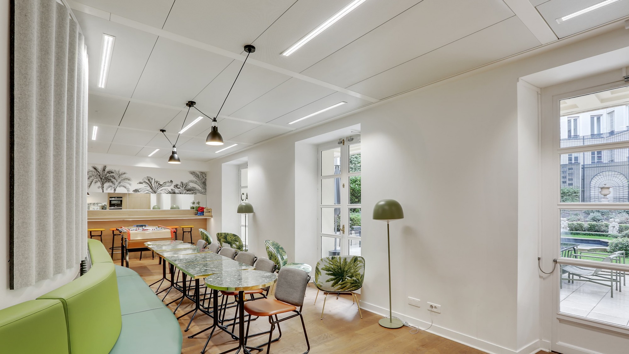 Goodwin Paris - Quadrilatère